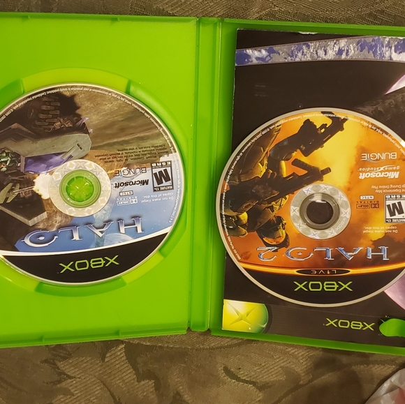 Xbox | Other | Xbox Halo Combat Evolved And 2 Disc | Poshmark